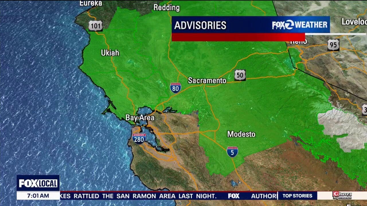 North Bay under flood watch as storm swarm assails the area | KTVU FOX 2