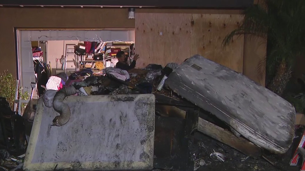 Deadly Panorama City townhouse fire | FOX 11 Los Angeles