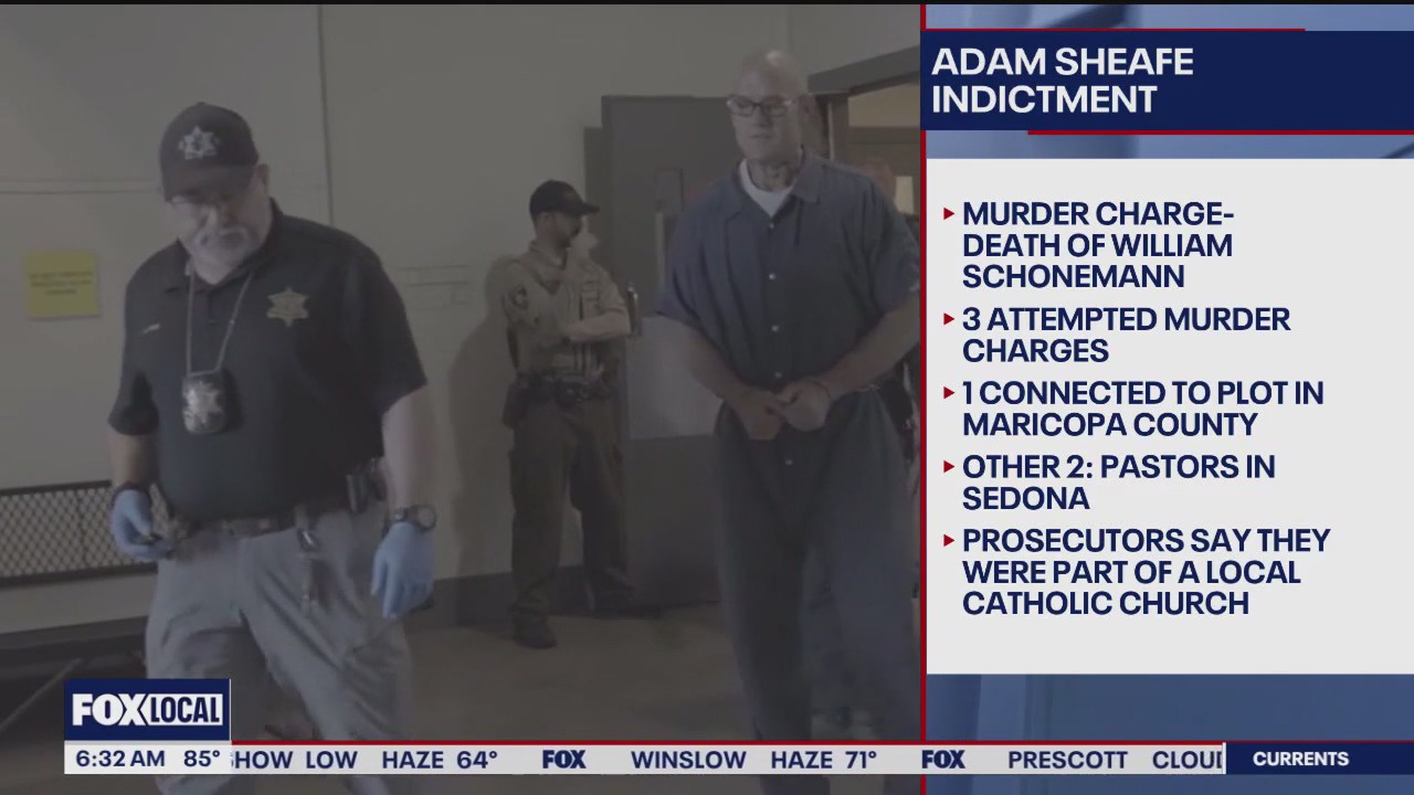 Indictment reveals new details on AZ pastor murder suspect | FOX 10 Phoenix