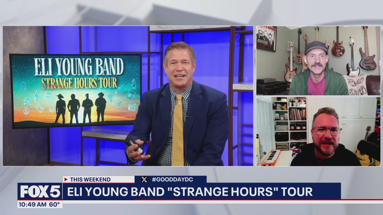 Eli Young Bang "Strange Hours" Tour | FOX 5 DC