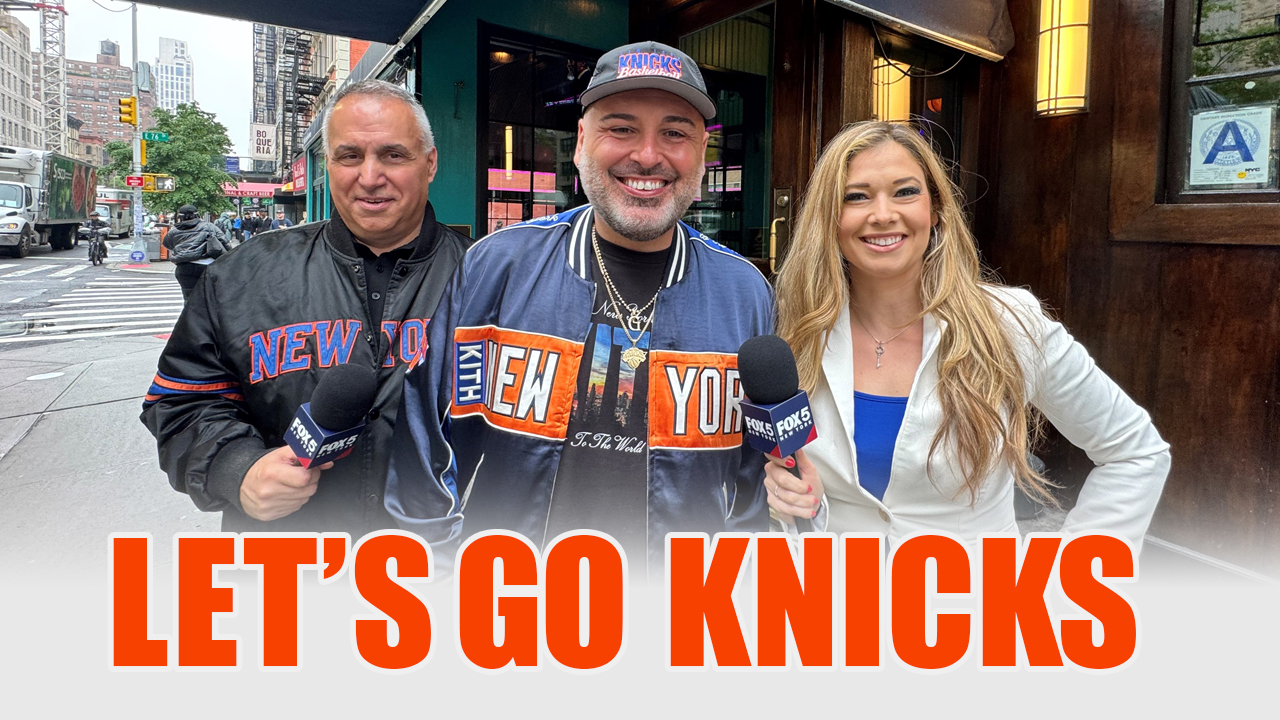 Let's Go Knicks! Kicking & Screaming LIVE Knicks Playoff Primer | FOX 5 ...