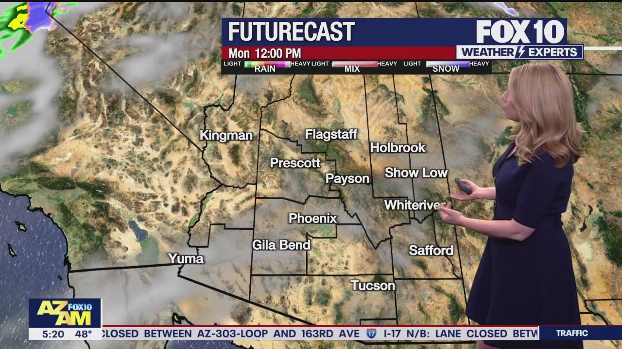 Morning Weather Forecast - 12/16/24 | FOX 10 Phoenix