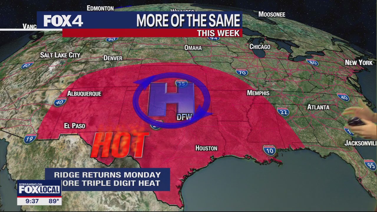 Dallas weather: August 11 overnight forecast | FOX 4 Dallas-Fort Worth