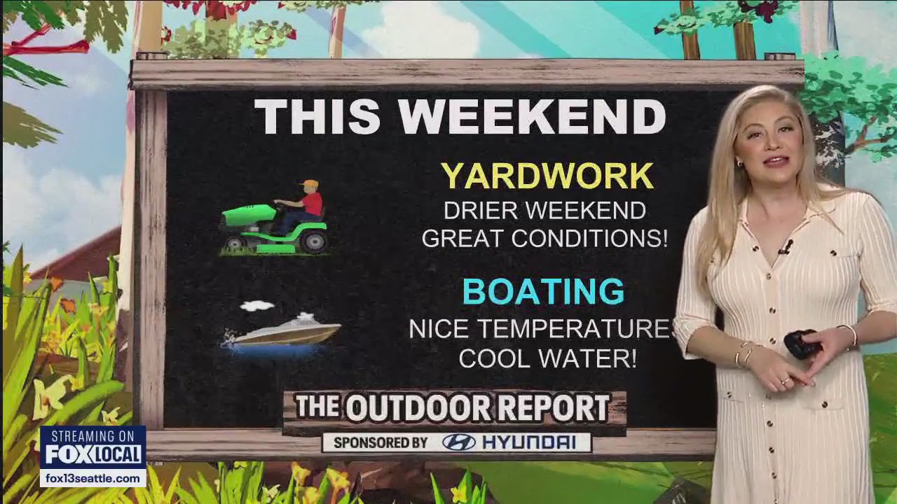 Outdoor Report for June 27-29 | FOX 13 Seattle