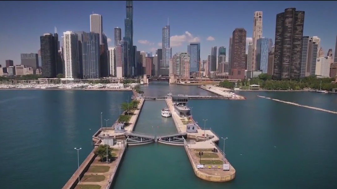 Behind-the-scenes at the Chicago Harbor Lock | FOX 32 Chicago