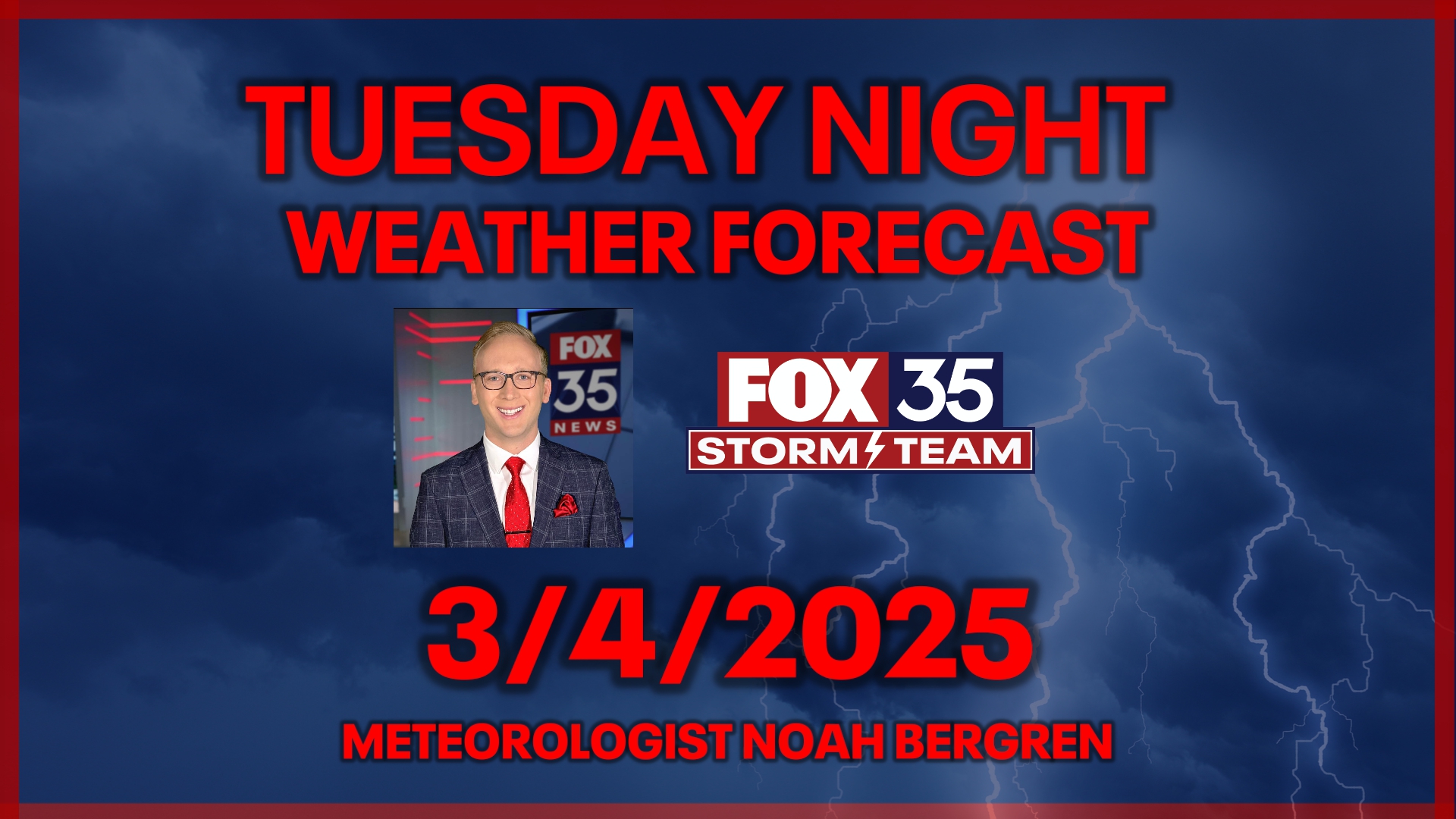 Orlando Weather Forecast PM: March 4, 2025 | FOX 35 Orlando