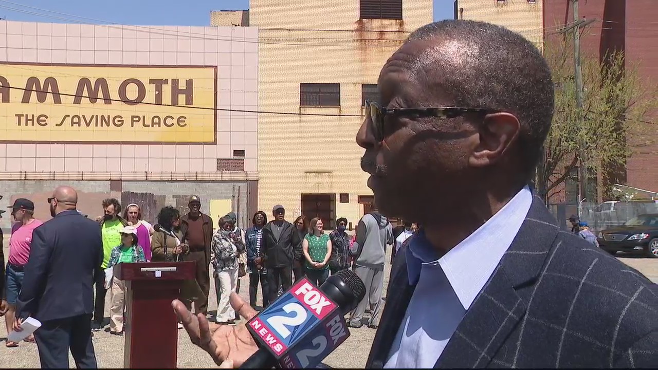 Mystery of who owns the Mammoth building holds up plans to demolish ...