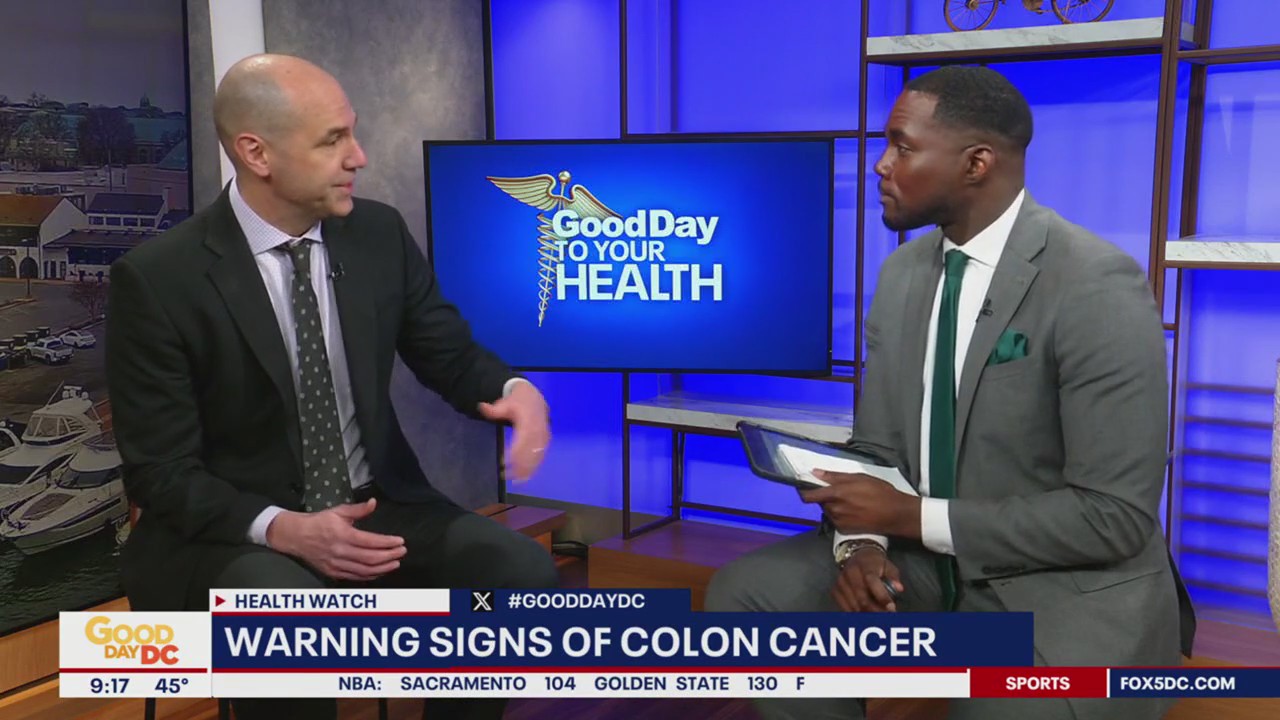 Reducing risk of colon cancer | FOX 5 DC