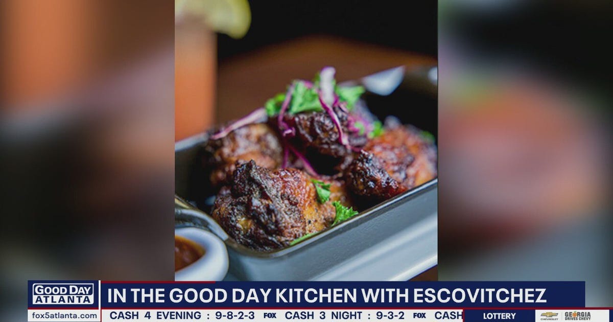 Escovitvchez celebrates National Curried Chicken Day | FOX 5 Atlanta
