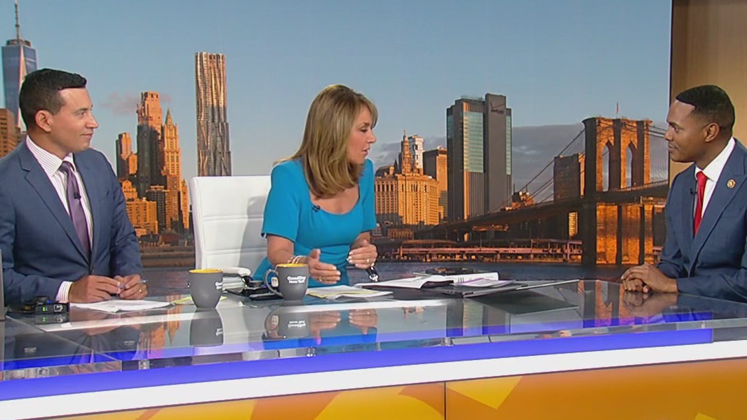 Rep. Ritchie Torres on President Biden, VP Harris | FOX 5 New York