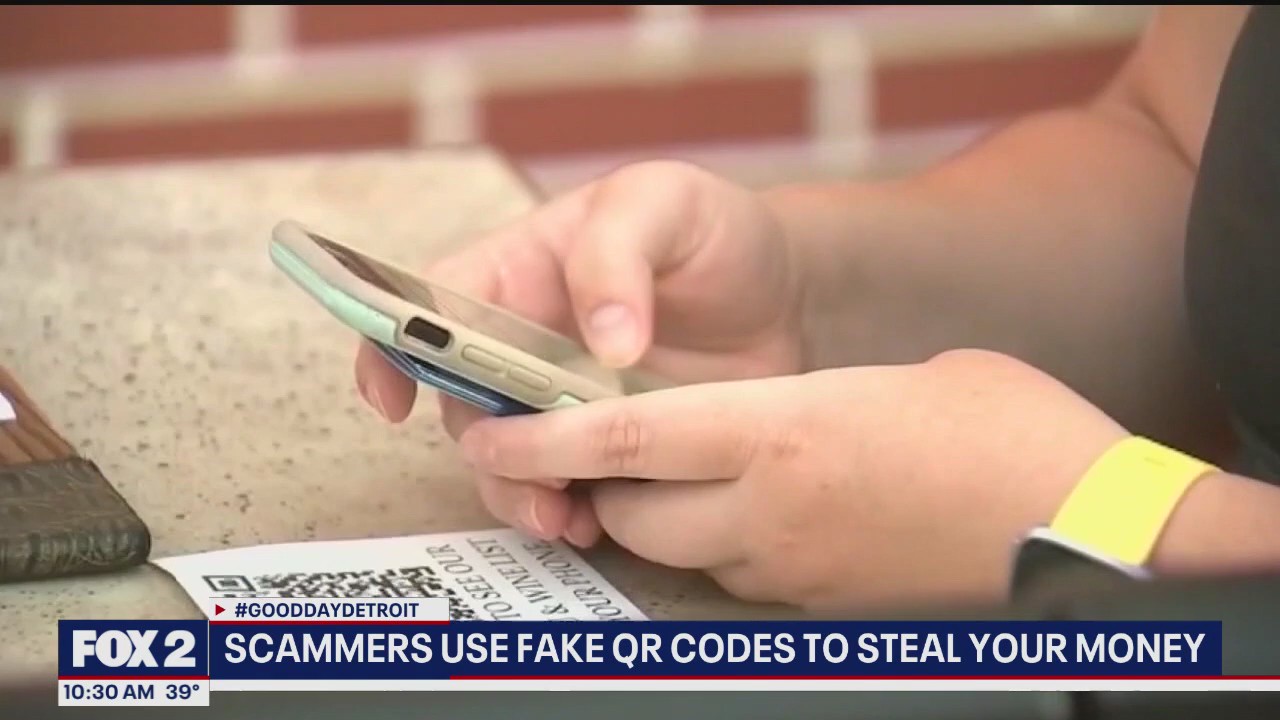 Beware of fake QR codes | FOX 2 Detroit