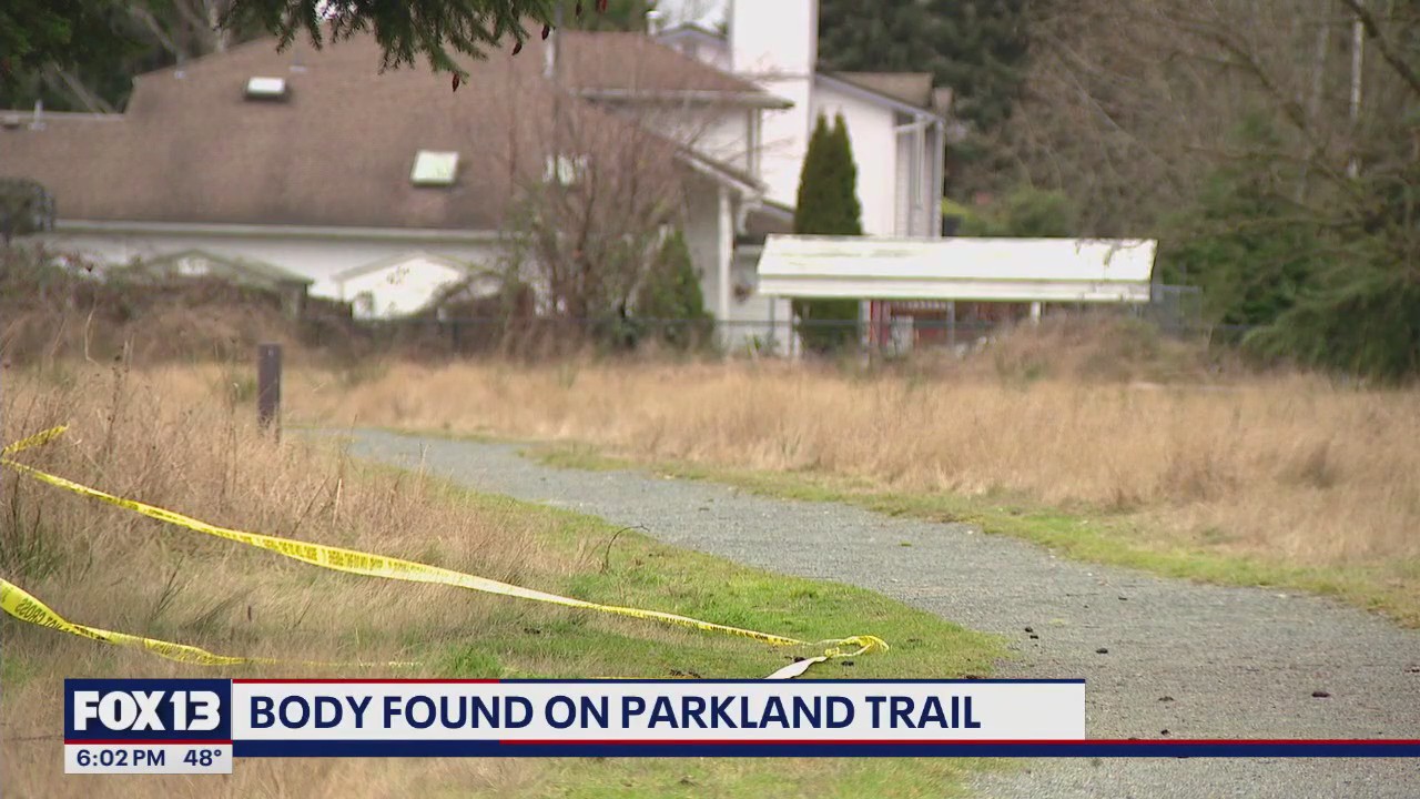 Body found on Parkland, WA trail | FOX 13 Seattle
