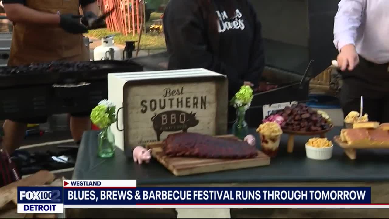 Blues, Brews and Barbecue 2025 in Westland | FOX 2 Detroit