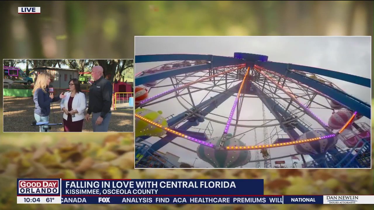 Falling In Love With Central Florida: Kissimmee | FOX 35 Orlando