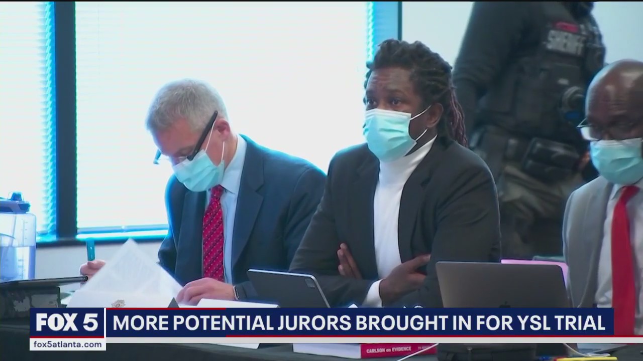 Still no jury seated in YSL trial | FOX 5 Atlanta