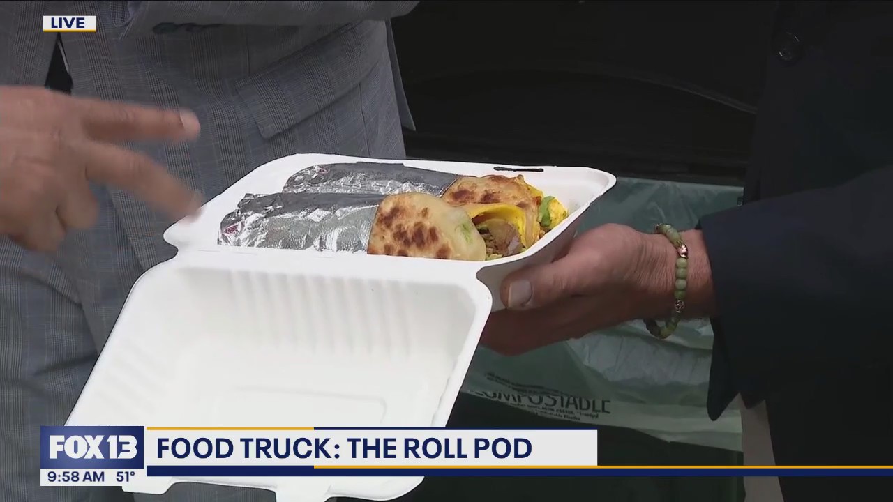 Food Truck Friday: The Roll Pod | FOX 13 Seattle