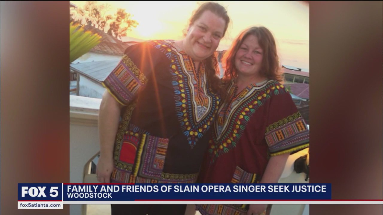 Family, friends of slain opera singer seek justice | FOX 5 Atlanta