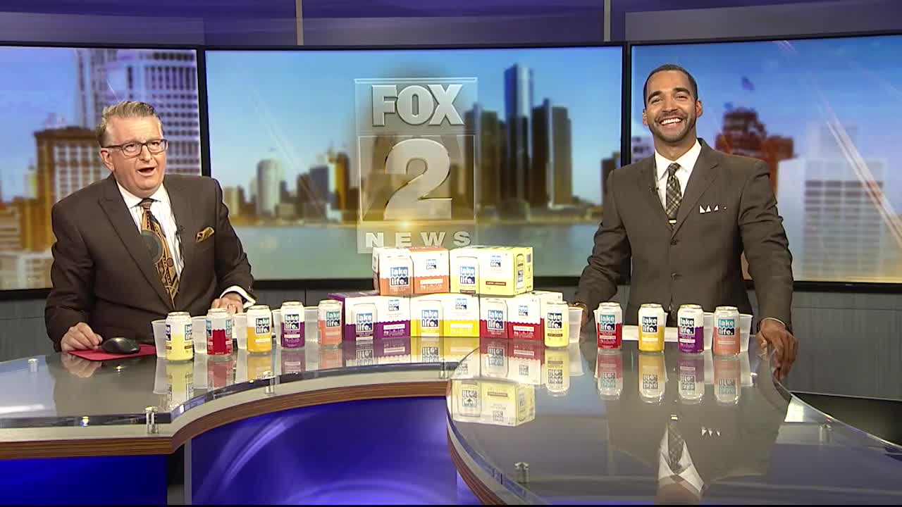 New Holland introduces Lake Life vodka seltzer | FOX 2 Detroit