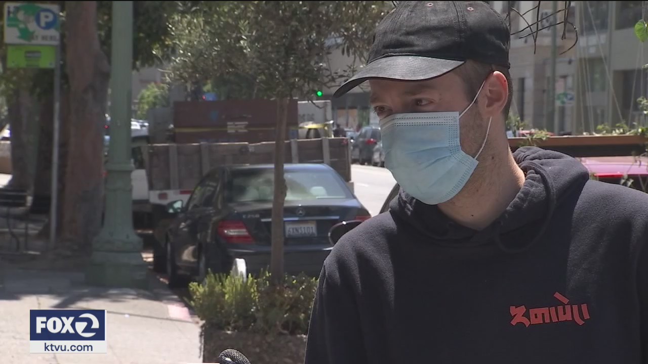 San Mateo County supervisor wants to fine face mask scofflaws | KTVU FOX 2