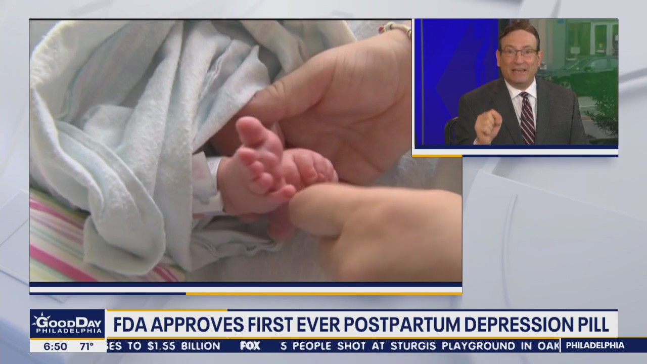 Health Watch: FDA approves first potential remedy for postpartum ...
