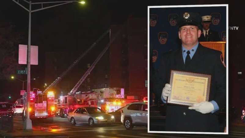 FDNY honors fallen firefighter Patrick Brady | FOX 5 New York