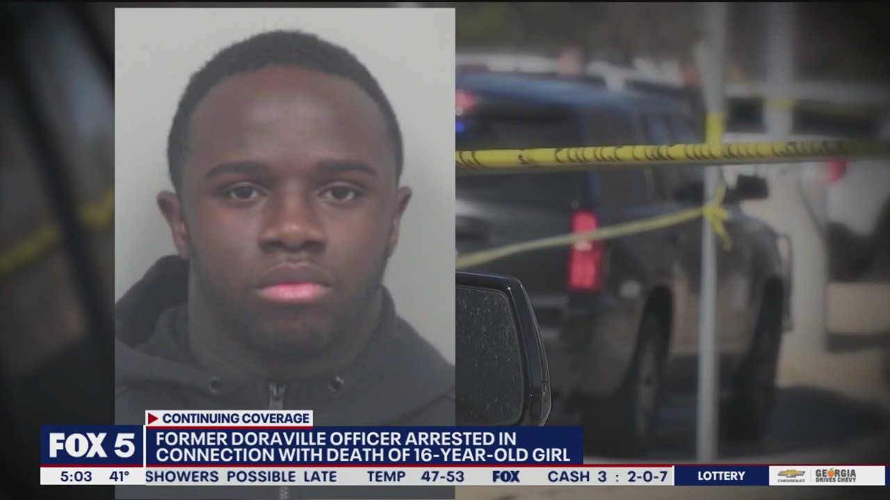Georgia officer arrested in connection with death of 16-year-old Susana ...