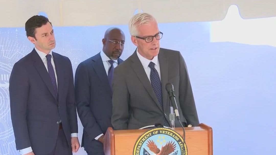 VA head addresses ongoing problems at hospital | FOX 5 Atlanta