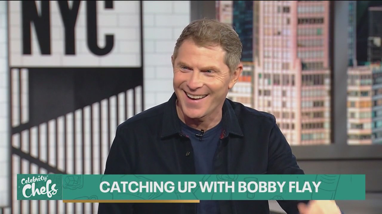 Bobby Flay, Gordon Ramsey: Good Day Today | FOX 5 New York
