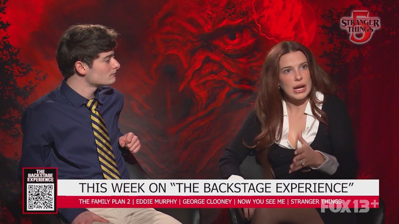 The Backstage Experience: Now You See Me, Stanger Things, and more ...