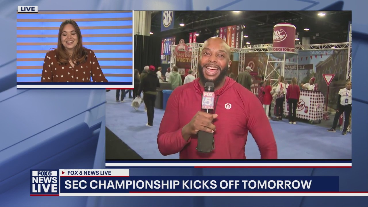 Georgia v. Bama: What's at stake for the SEC Championship? | FOX 5 Atlanta