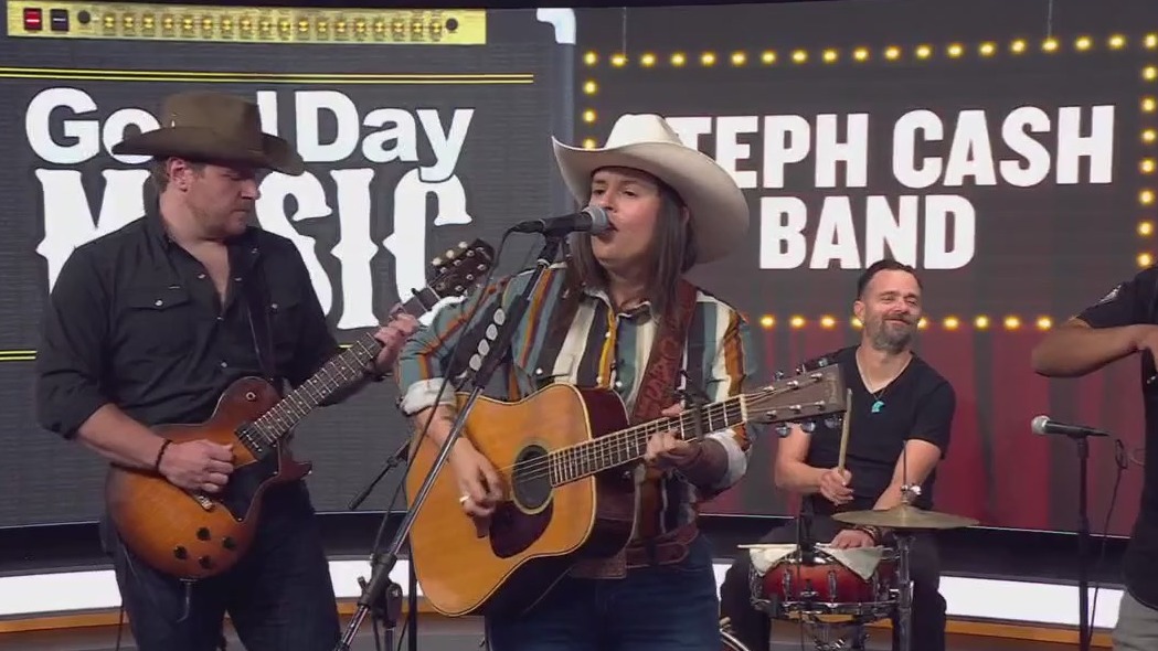 Steph Cash Band performs 'One, Two Step' | FOX 7 Austin