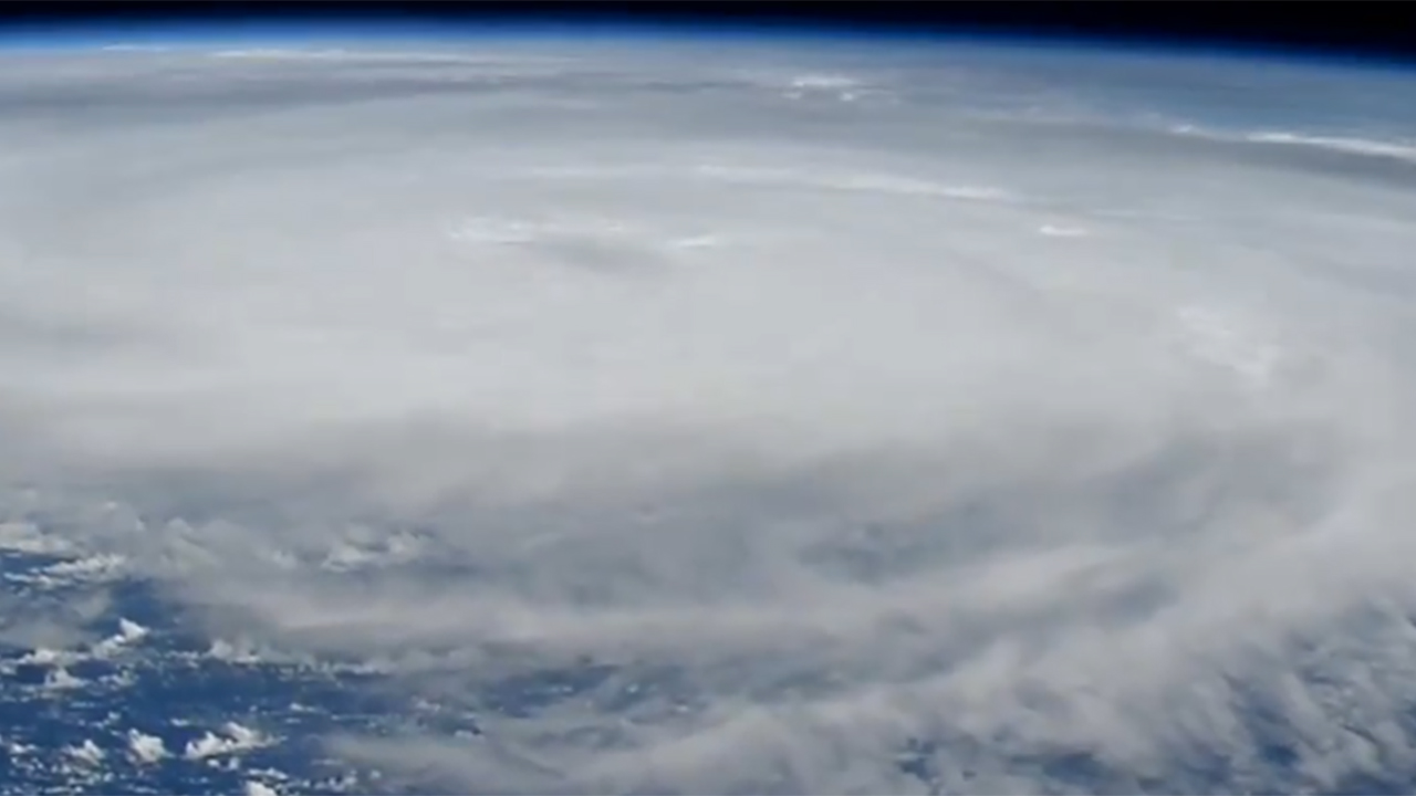 Helene bird?s-eye-view from the International Space Station | FOX 5 DC