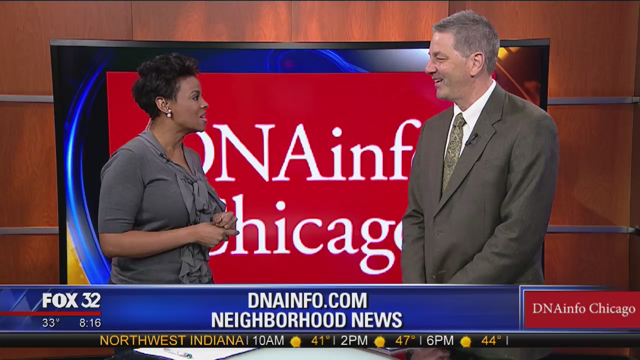 DNAinfo: Andrew Herrmann talks top stories | FOX 32 Chicago
