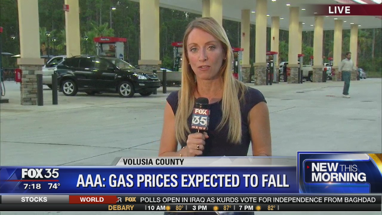 AAA: Gas prices expected to fall | FOX 35 Orlando