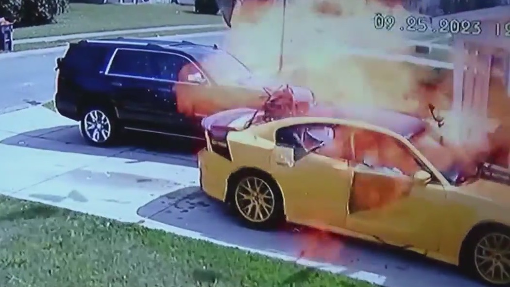 Across America: Car explodes with driver inside | FOX 5 Atlanta