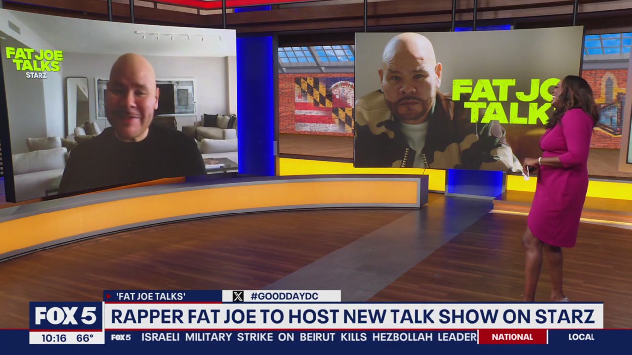 Rapper Fat Joe to Host New Starz Talk Show, 'Fat Joe Talks' | FOX 5 DC