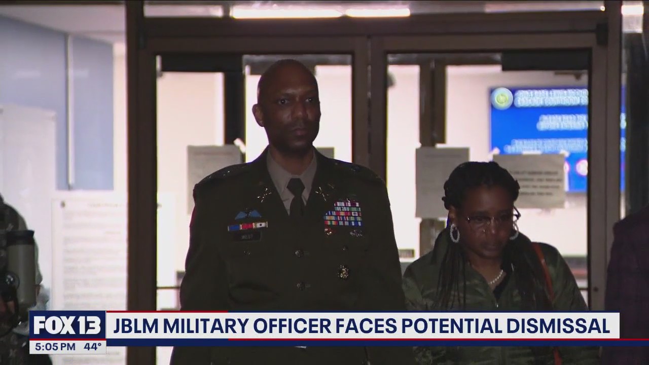 JBLM commander faces potential dismissal | FOX 13 Seattle