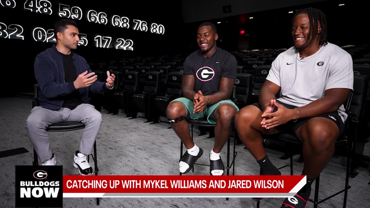Bulldogs Now - Catching Up with Jared Wilson, Mykel Williams | FOX 5 ...