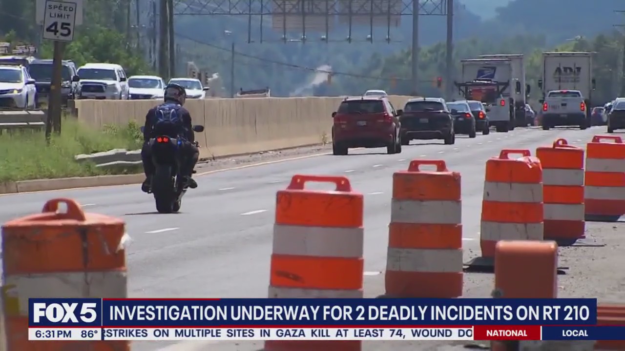 3 killed on same stretch of Route 210 in Maryland | FOX 5 DC
