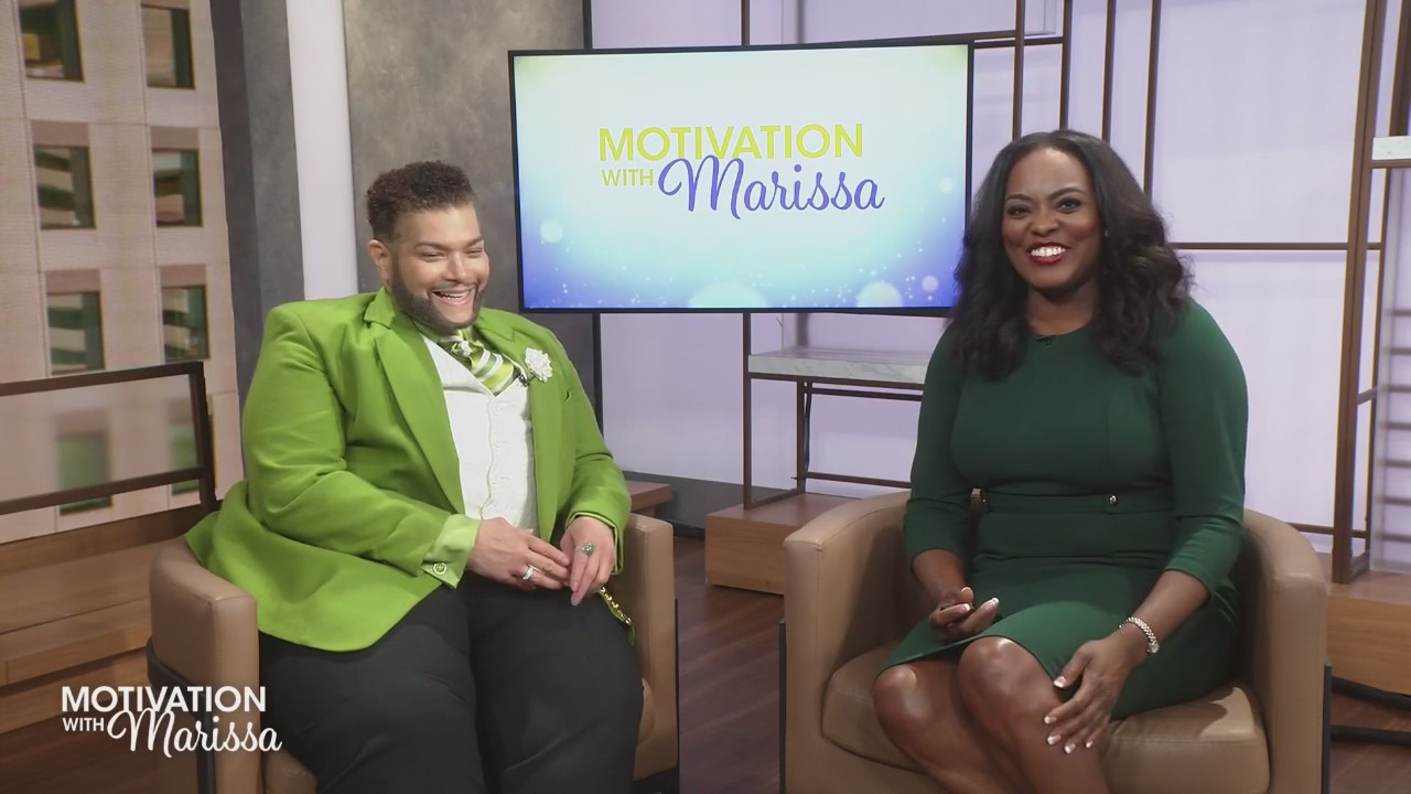 Derrick Rutledge | Motivation with Marissa | FOX 5 DC