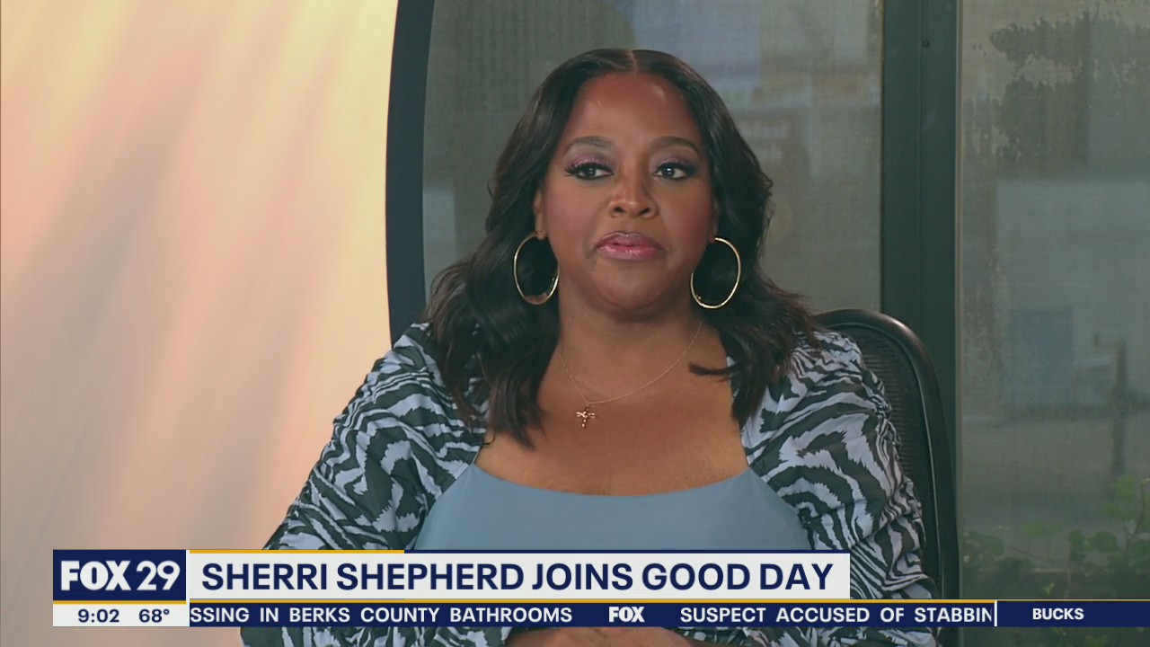 Sherri Shepherd joins Good Day Philadelphia! | FOX 29 Philadelphia