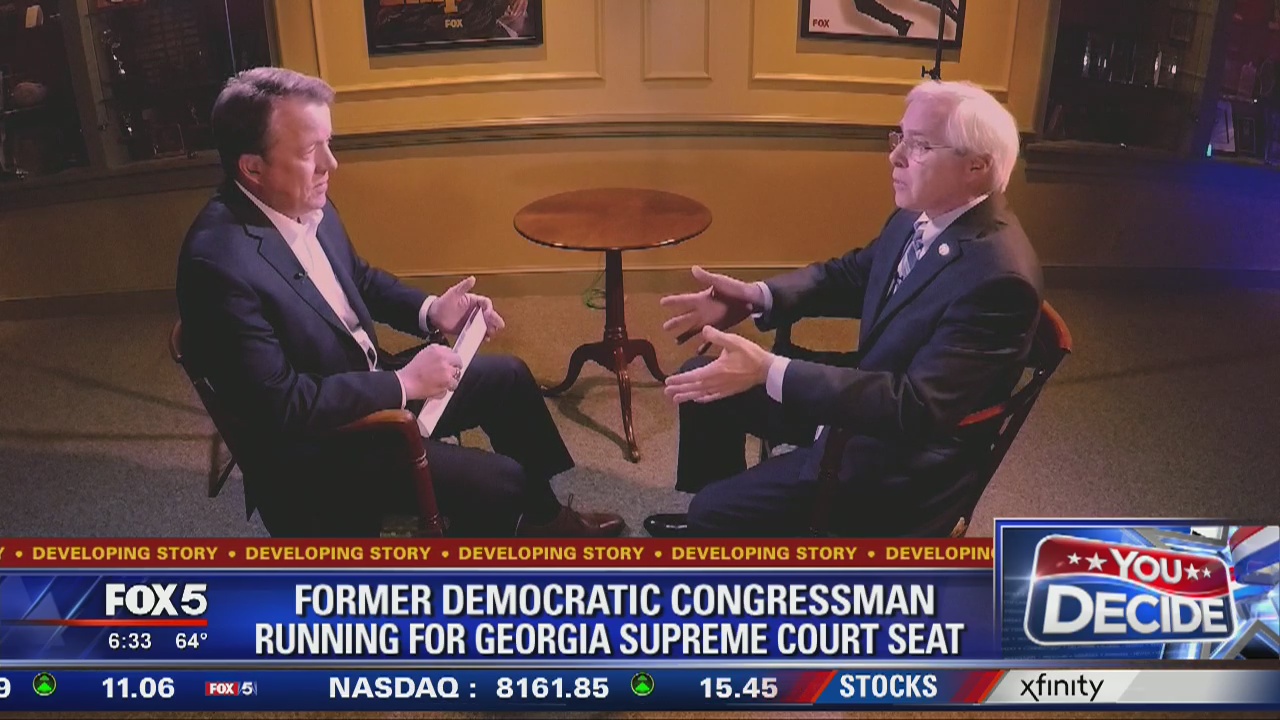 Former congressman running for Georgia Supreme Court | FOX 5 Atlanta