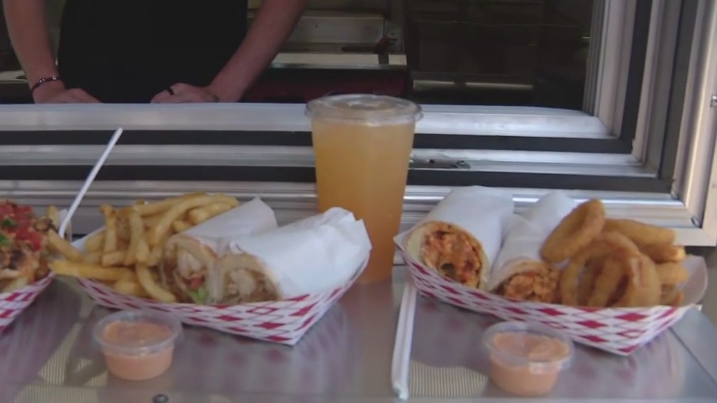 Wicked Chops pulls into FOX 13 | FOX 13 Tampa Bay