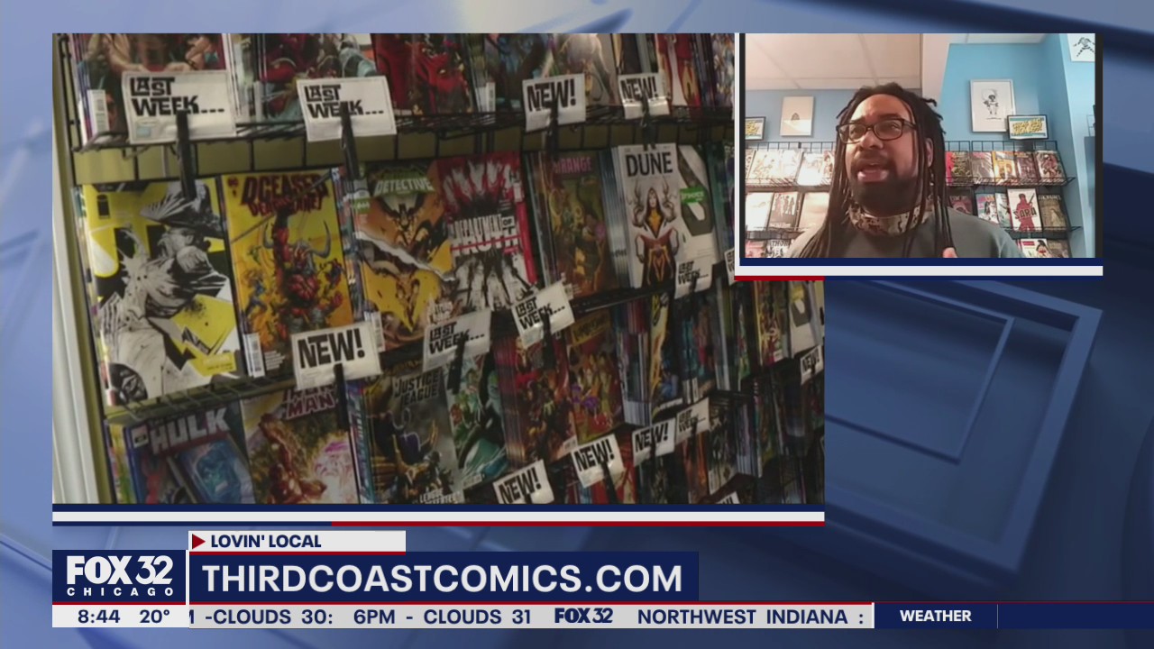 Lovin' Local: Third Coast Comics in Rogers Park | FOX 32 Chicago