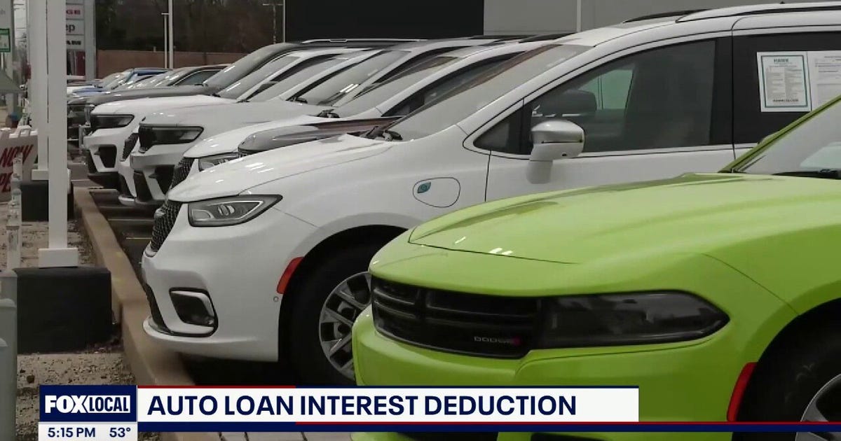 Interest on some new car loans now tax-deductible | FOX 26 Houston