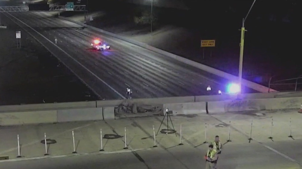 I-10 reopens after car falls off overpass | FOX 10 Phoenix