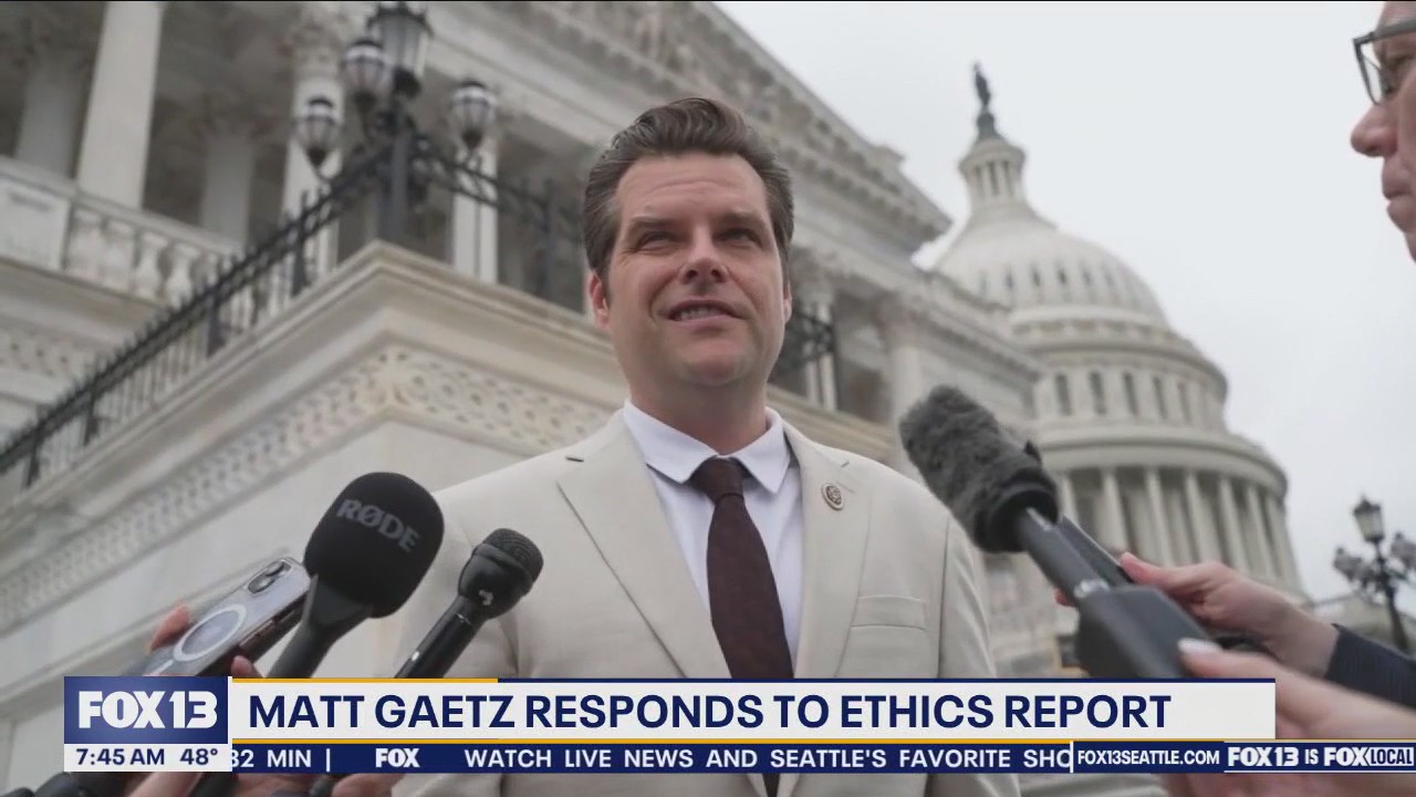 Matt Gaetz responds to report accusing him of regularly paying for sex ...