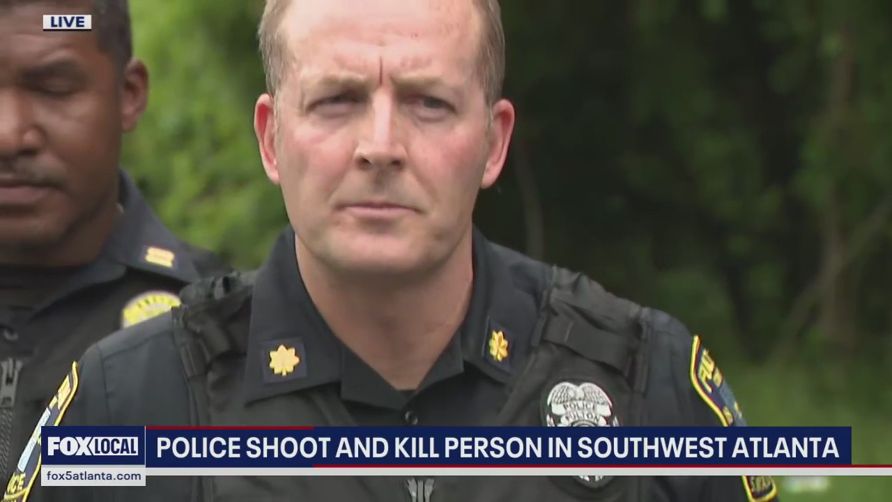 Fulton County Police update after officers shoot and kill a man | FOX 5 ...