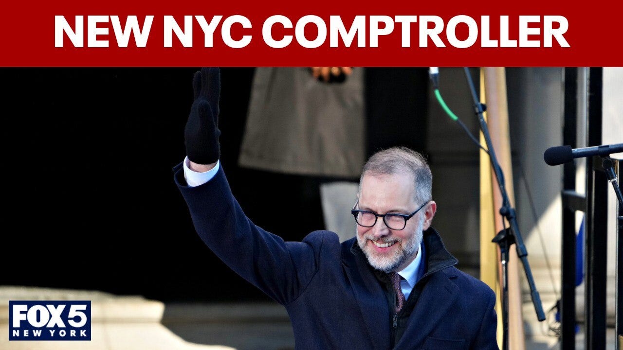 NYC Comptroller Mark Levine sworn in: Full speech | FOX 5 New York