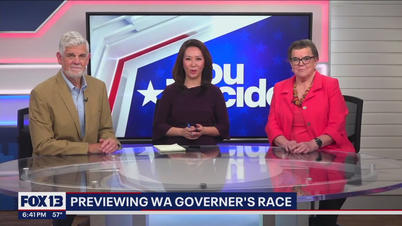 Political Roundtable: Previewing Washington's race for Governor | FOX ...